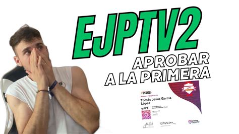 Aprobar El EJPT A La Primera Mi Experiencia 2023 YouTube
