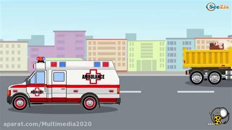 کارتون ماشین بازی کودکانه با داستان پلیسی فیلو