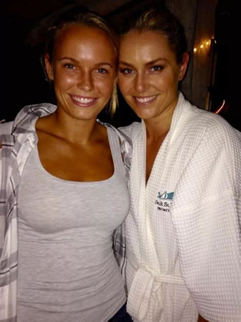 Lindsey Vonn And Caroline Wozniacki Sports Illustrated Mirror Online