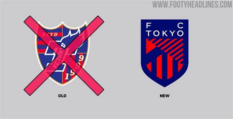 All New Fc Tokyo Logo Released Footy Headlines