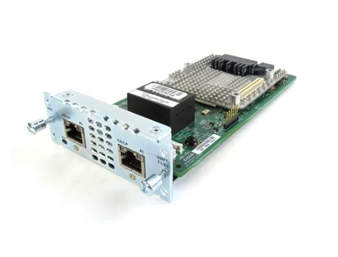 Cisco Nim 2mft T1 E1 2 Port Multiflex Trunk Voice T1 E1 Module 1 Yr Warranty