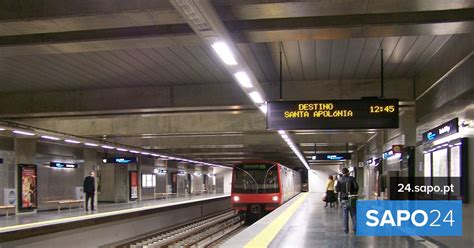 Circulação Na Linha Azul Do Metro De Lisboa Interrompida Por Avaria Na