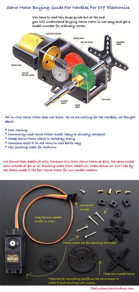 Controlling A Servo Motor With Mpu6050 And Mpu6050light Library