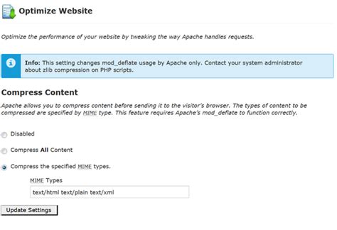 How To Enable Gzip Compression In Cpanel