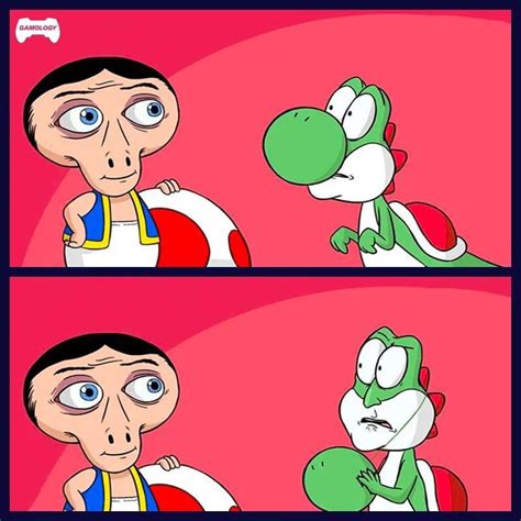 Thanks I Hate Creepy Toad And Yoshi R Thanksihateit