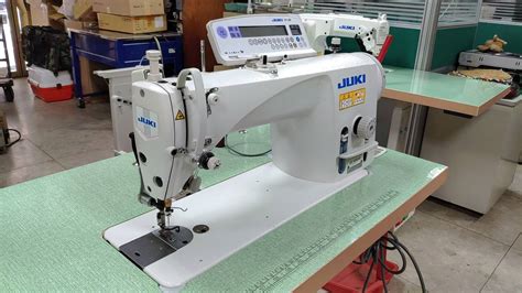 Ddl 9000b 單針自動切線平車微油式直驅式電腦平縫機展示機 正義針車企業有限公司