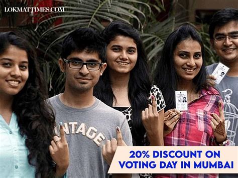 Mumbai Voters To Get 20 Discount At Restaurants And Multiplexes On