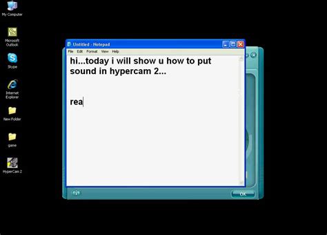 How To Put Sound In Unregistered Hypercam 2 YouTube