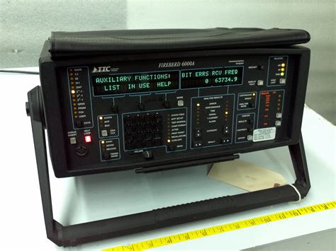 Ttc 6000a Fireberd Communications Analyzer Network Testing Equipment Bmi Surplus