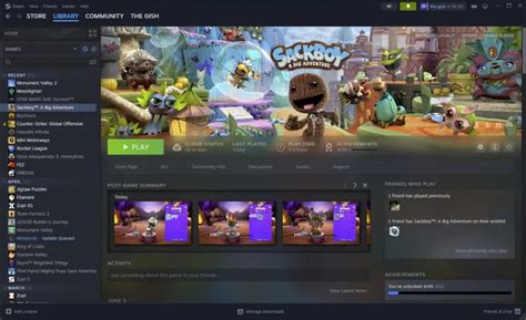 Valve Unveils New Steam Interface Update For Enhanced User Experience Including Steam Deck