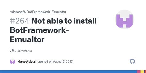 Not Able To Install Botframework Emualtor Issue Microsoft