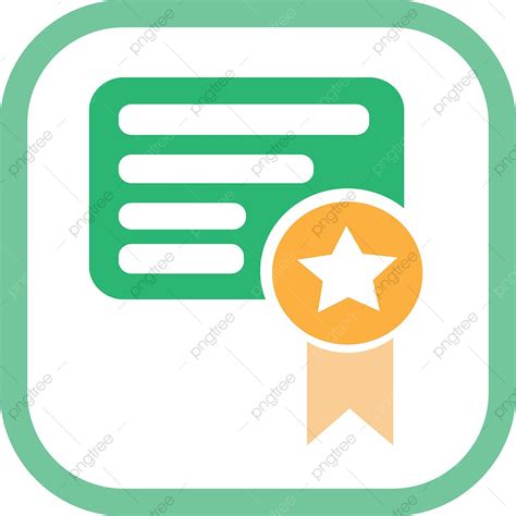Signs And Symbols Clipart Hd Png Certificate Icon Sign Symbol Design