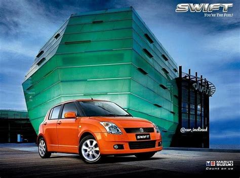 First Gen Maruti Suzuki Swift Walking Down The Memory Lane