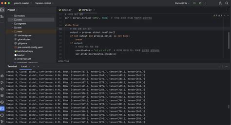 종합설계 일지 6 yolov5 dataset 활용 및 object detect b box 좌표 출력