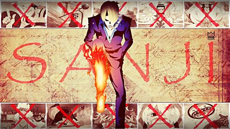 Sanji Wallpaper One Piece By Kingwallpaper On Deviantart