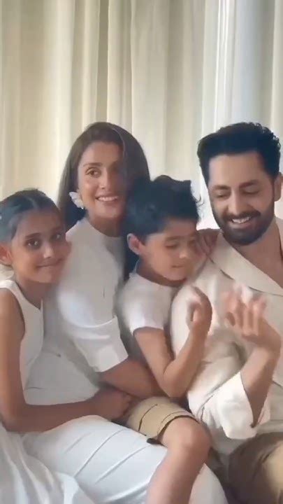 عائزہ خان اور دانش تیمور کے بچے کتنے بڑے ہوگئے Youtube