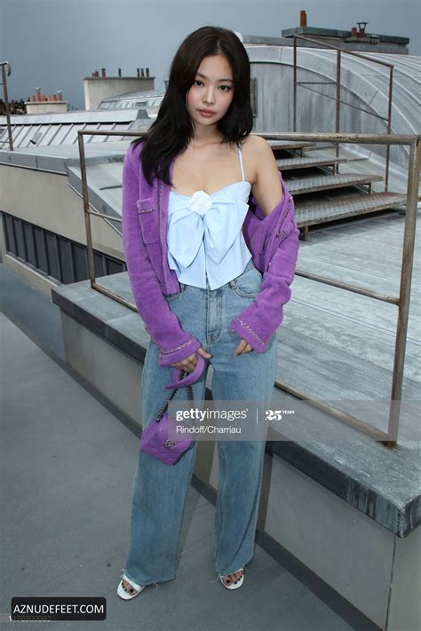 Jennie Kim Feet Aznudefeet