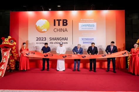 Itb China Travel Show Opens In Shanghai Arabia Travel News