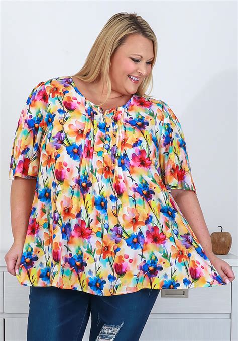 Shop Plus Size Tops Curvaceous Australia