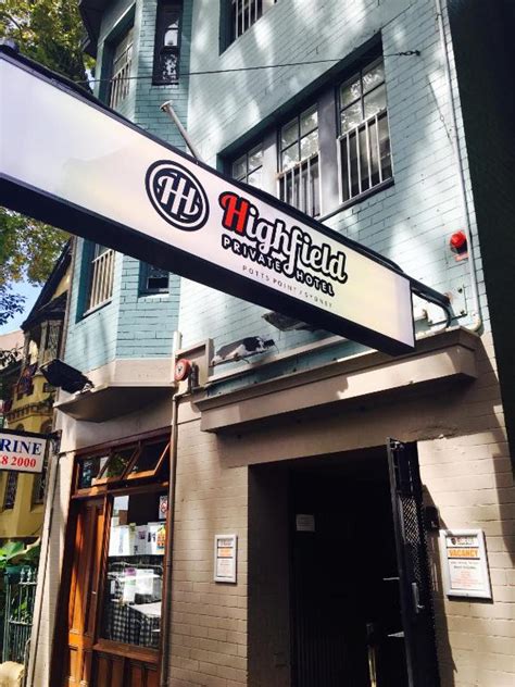 Highfield Private Hotel Sydney Updated Prices 2025