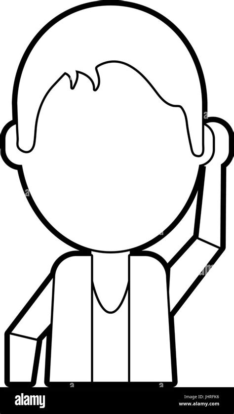 Man Vector Illustration Stock Vector Image Art Alamy