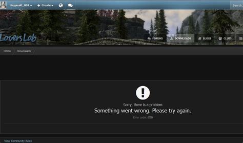 Someone Or Something Broke Ivys Download Topic And File Technical