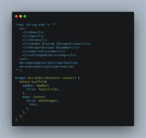 Trouble Rendering And Flutter Web · Issue 203 · Daohoangsonflutterwidgetfromhtml · Github