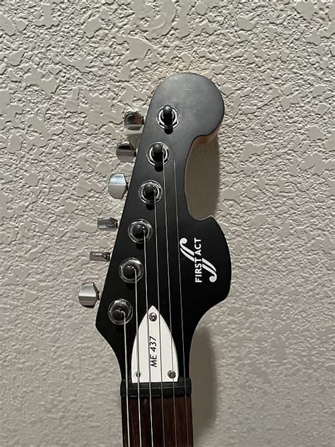 First Act Me 437 2010 Matte Black Reverb