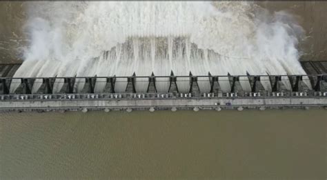 Jabalpur Madhya Pradesh Monsoon Active Continuous Rain Opening Of Bargi