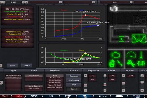 Engine Building Simulator For The Video Game Generation