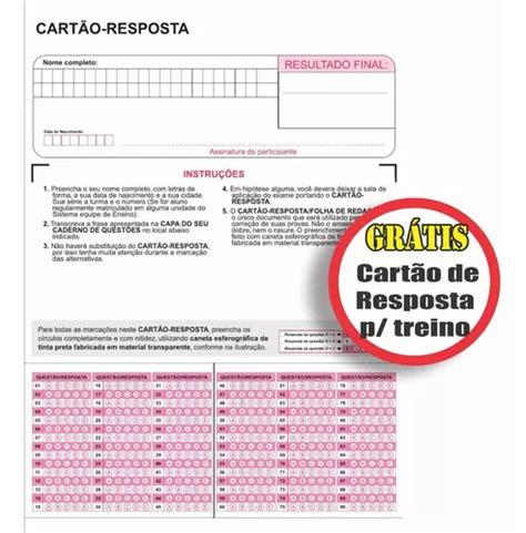Enem 2023 Provas E Gabaritos Enem Apostila Enem Provas Ateriores De