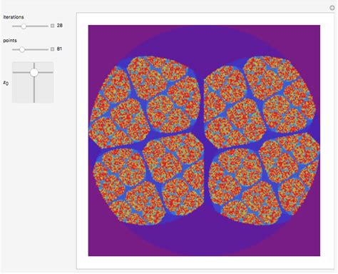 Barnsleys Tree Wolfram Demonstrations Project
