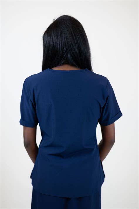The Anywhere Scrub Skirt Navy Blue Scrub Skirts Scrub Tops Scrubs