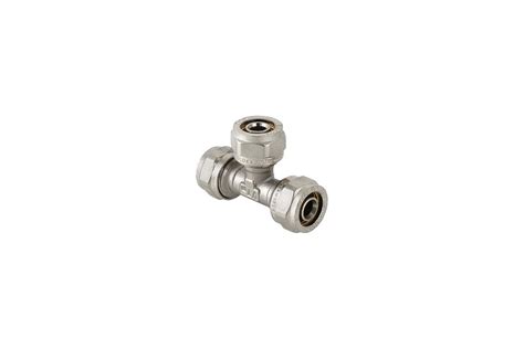 Обжимной тройник 32х20х32 Valtec VTm.331.N.322032 - выгодная цена ...