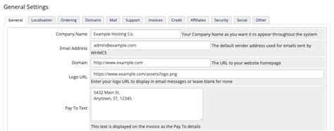 How Do Configure The General Settings In Whmcs Modules Garden