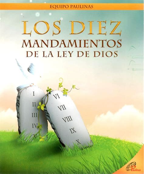 Paulinas Diez Mandamientos De La Ley De Dios