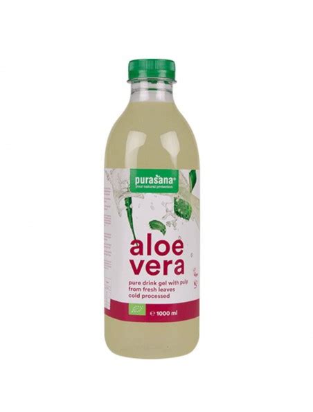 Acheter Aloe vera gel à boire Bio Digestion et Immunité Litre
