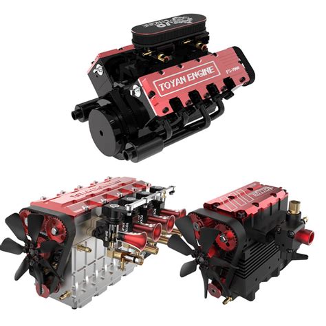 Toyan Engine Model Kit That Works Build Your Own Engines Enginediy