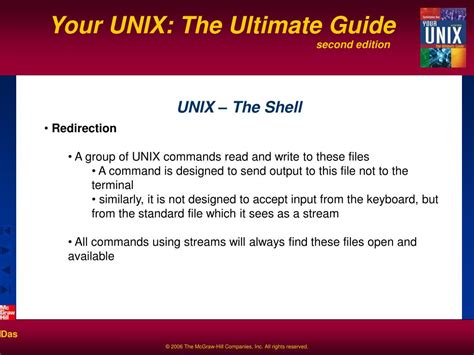 ppt unix the shell powerpoint presentation free download id 498647
