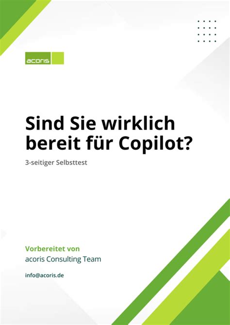 Microsoft Copilot Erkl Rung Und Abgrenzung