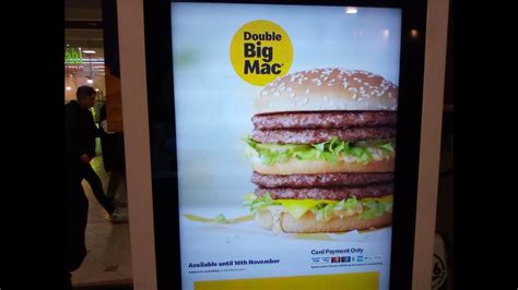 Double Big Mac Mcdonalds Best Burger Limited Edition Youtube