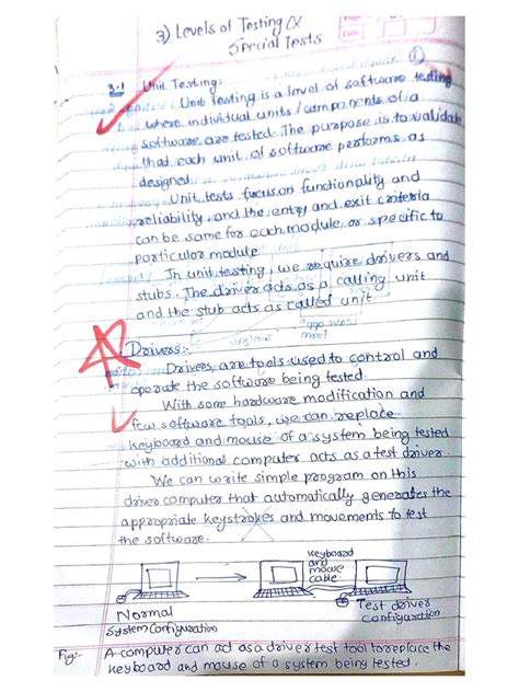 Software Testing Notes Unit 3 Pdf