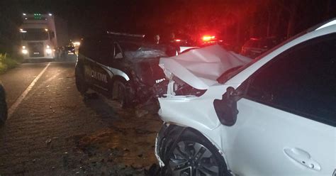 Éocombatente Subinspetor Da PolÍcia Civil Morre Em Acidente Na Br 262