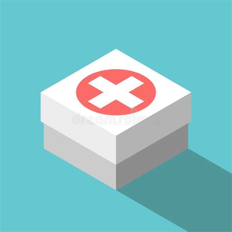 Set Isometrische Ehbo Kit Flesje Met Medicijnstroop En Hartslag En