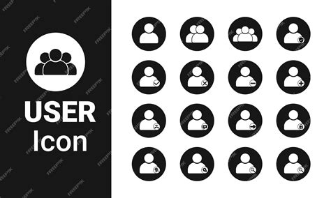 Premium Vector Ui Elements Pack User Icon Set Mega Set Of Ui Ux Icon Set User Interface Icon