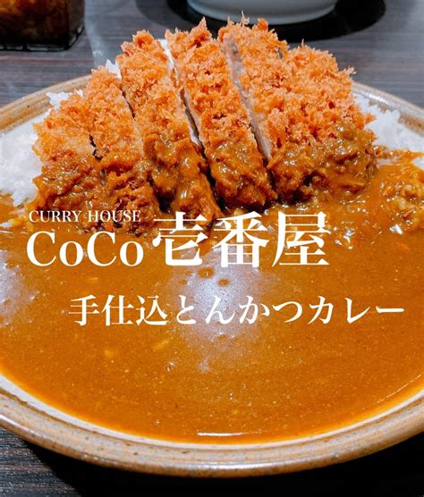 Coco壱番屋 手仕込とんかつカレー グルメ And 御朱印 ざんまい