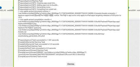 ipa building error app inventor for ios mit app inventor community