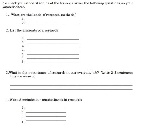 To Check Your Understanding Of The Lesson Studyx