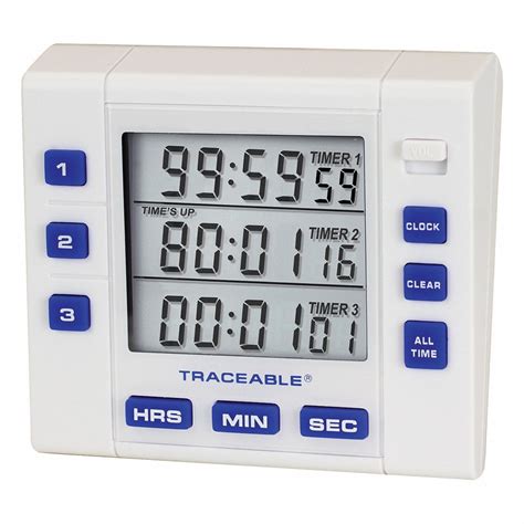 Traceable 1 In X 3 In X 3 14 In 1 In Overall Dp Alarm Timer 8urj65000 Grainger Traceable 1 In X 3 In X 3 14 In 1 In Overall Dp Alarm Timer 8urj65000 Grainger