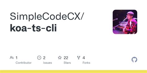 github simplecodecx koa ts cli